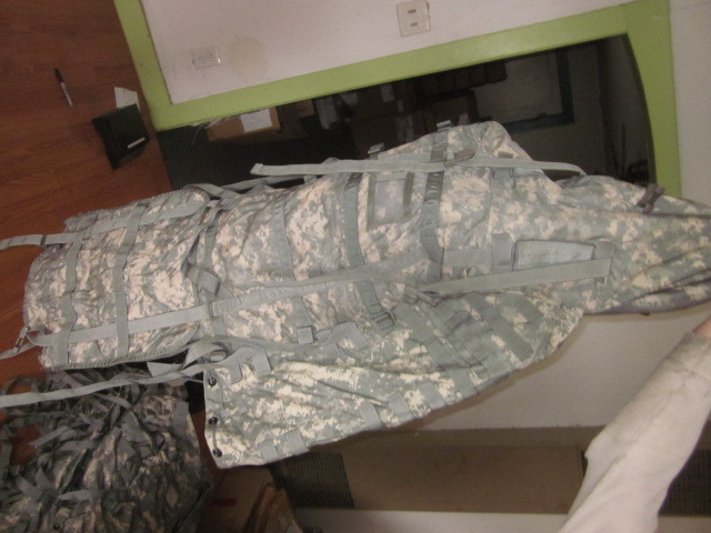 USED GENUINE U.S. MILITARY MOLLE II Rucksack Large USGI 8465-01-524 ...