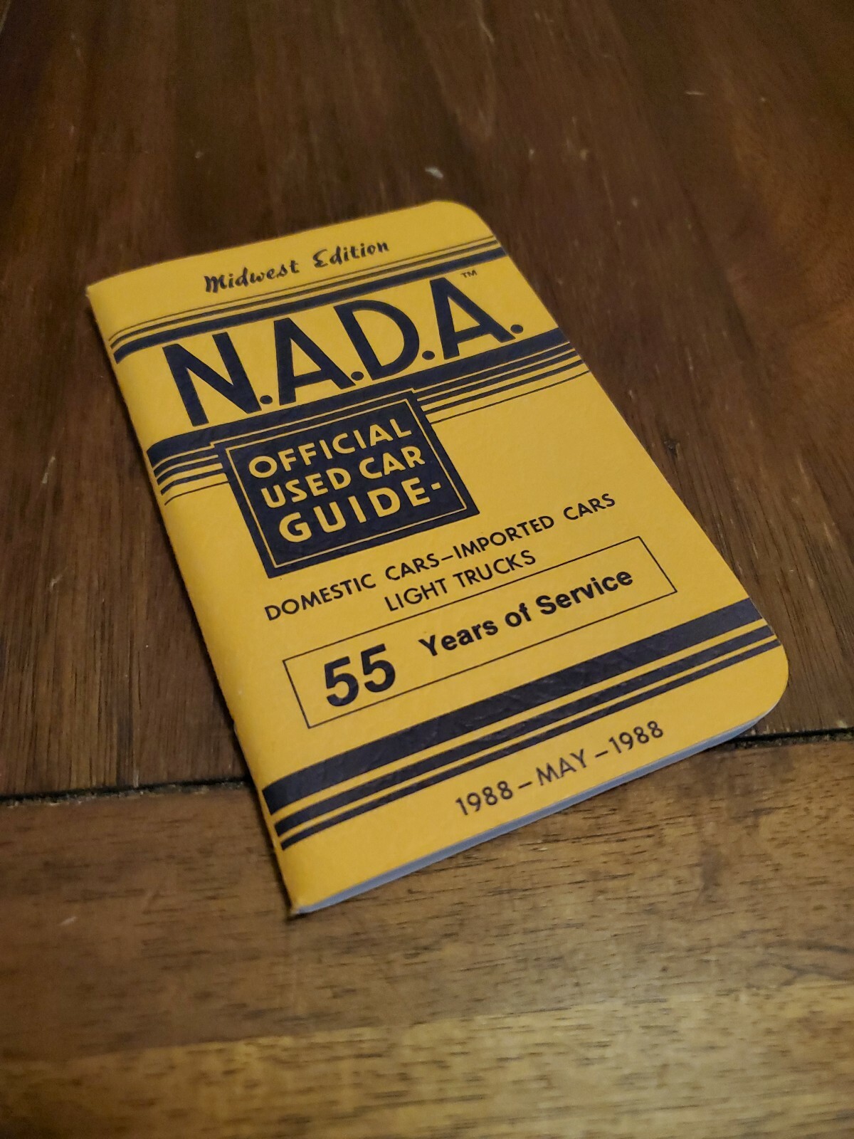 May 1988 Light Truck NADA Midwest Official Used Car Guide Domestic ...