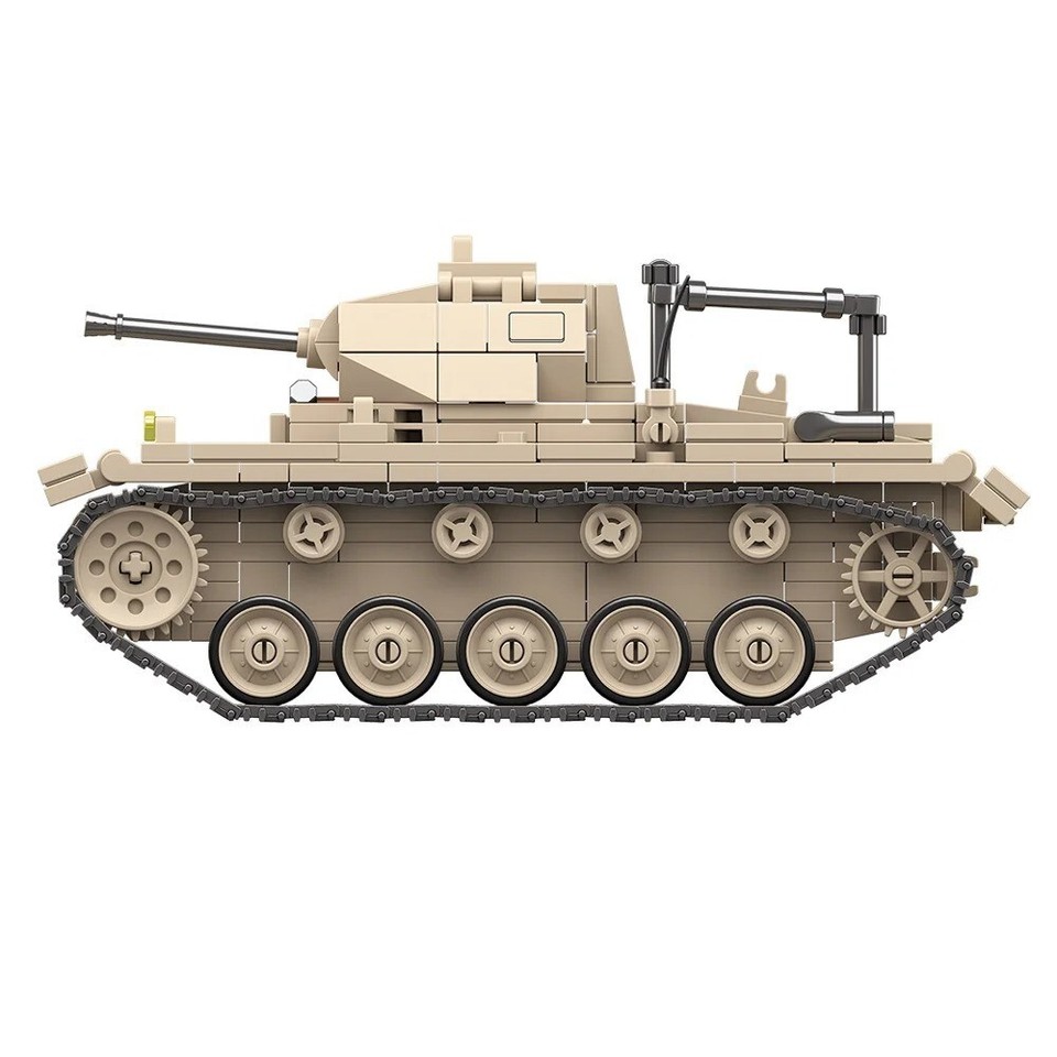 WW2 German Main Battle Tank Building Blocks Set | eBay
