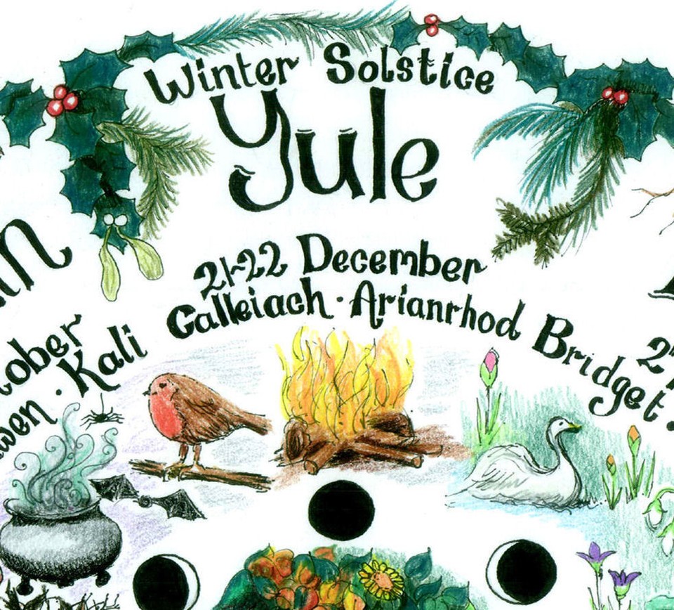 Pagan journal Wheel of The Year blank book A5 notebook, sketchbook ...