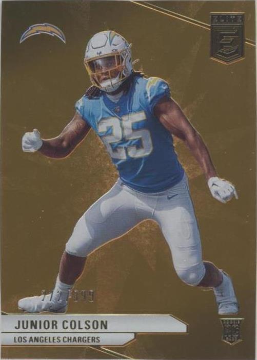 2024 Panini Donruss Elite - Rookies Junior Colson #197 Orange /399 (RC ...