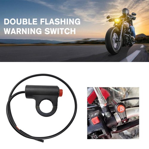 Motorcycle Button Hazard Light Button Electric Vehicle Double Warning ...