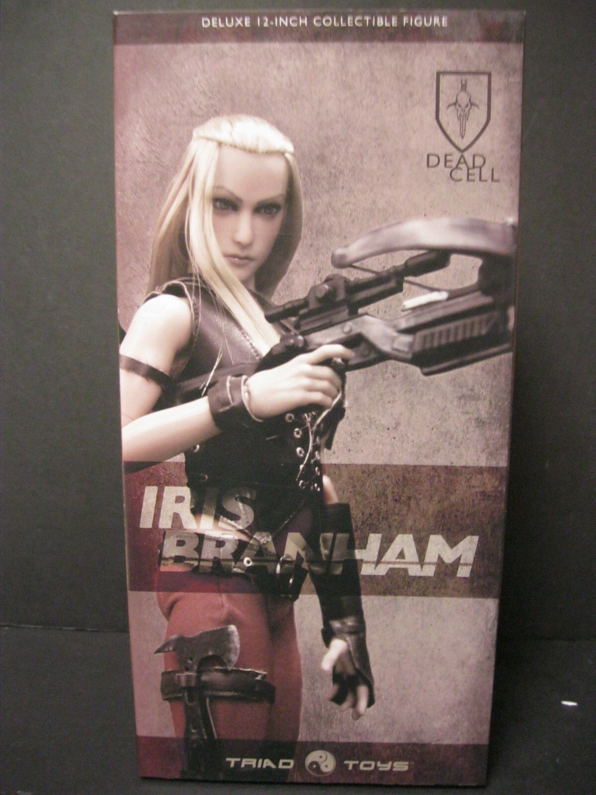 1/6 TRIAD TOYS DEAD CELL IRIS BRANHAM 12" ALPHA FEMALE ACTION FIGURE | eBay