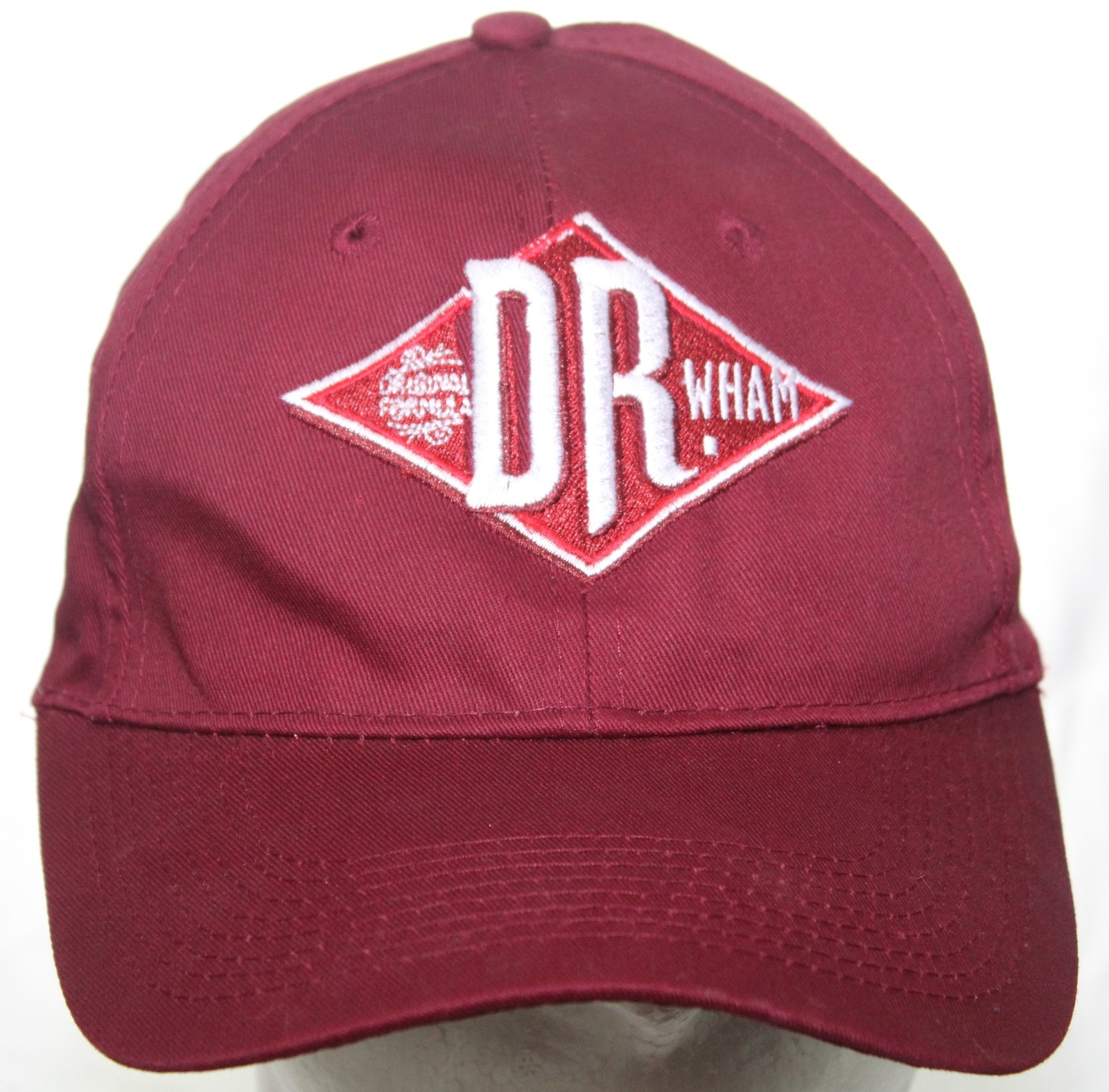 NWOT Dr. Wham Soda Maroon Hat - Pepsi Cola Buffalo Rock Buckle ...