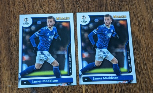 (2) 2021-22 Topps UEFA CL Merlin James Madison #21 SILVER BASE | eBay