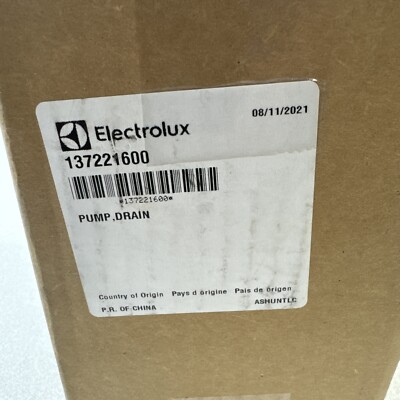 137221600 Frigidaire Washer Drain Pump free shipping | eBay