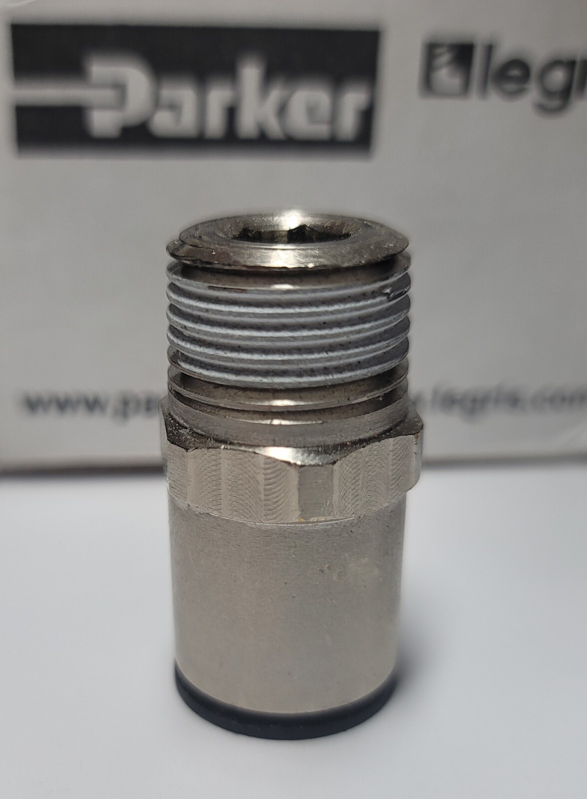 Legris 3175 62 22 Male Cnctr PushCX 1/2 Tube X MNPT Pk10 for sale ...