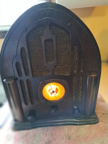 1934 DETROLA Mini CATHEDRAL TUBE RADIO Model 4-J, NICE RARE | eBay