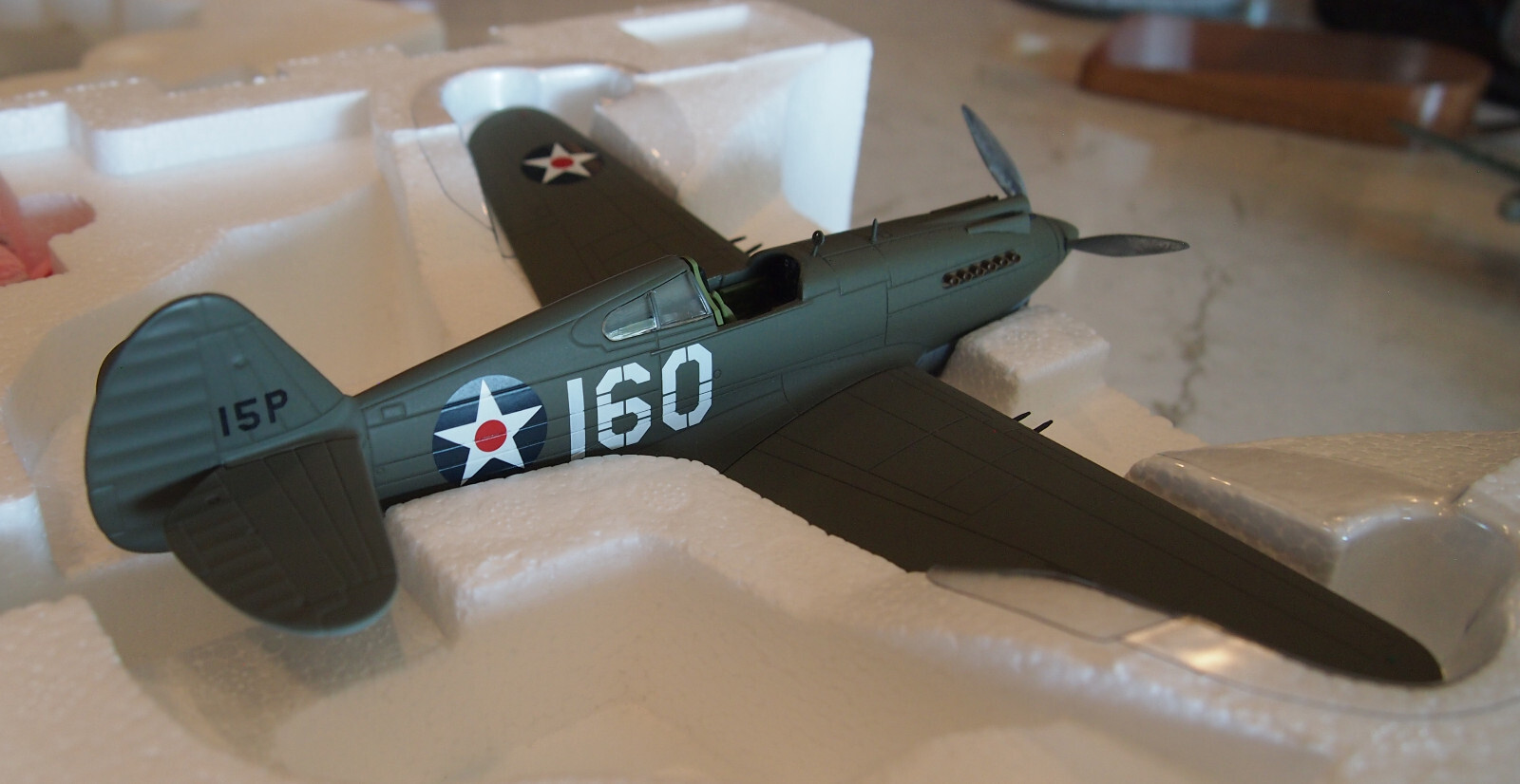 CAROUSEL 1 USAAF P-40B PEARL HARBOR 2nd Lt. GEORGE WELCH DFC 1:48 No ...