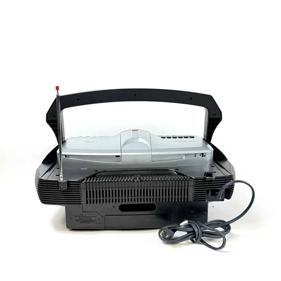 Sony Xplod CFD-G505 Mega Bass AM FM Radio CD Cassette Boom Box TESTED ...