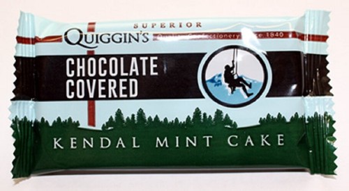 Kendal Mint Cake Quiggins Kendal Mintcake 12 x 35g Chocolate Covered ...