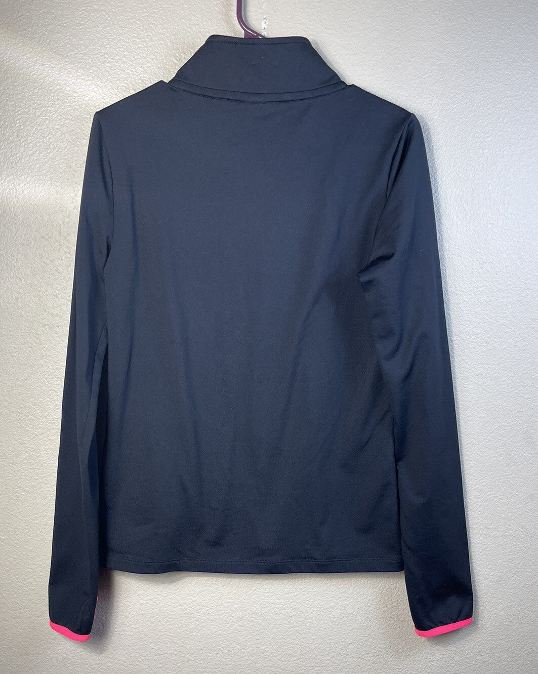 Victoria's Secret Ultimate VS PINK 1/2 Zip Pullover S… - Gem