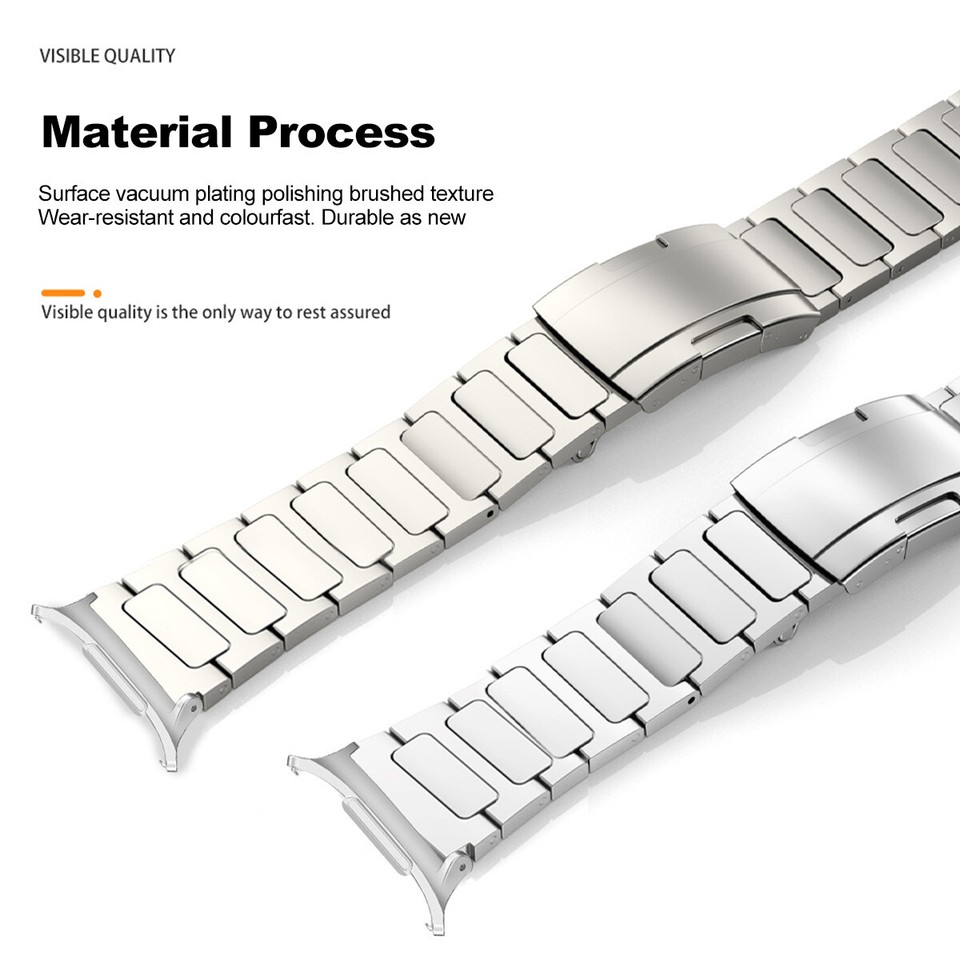Titanium Alloy Band For Samsung Galaxy Watch Ultra 47mm Metal Strap | eBay