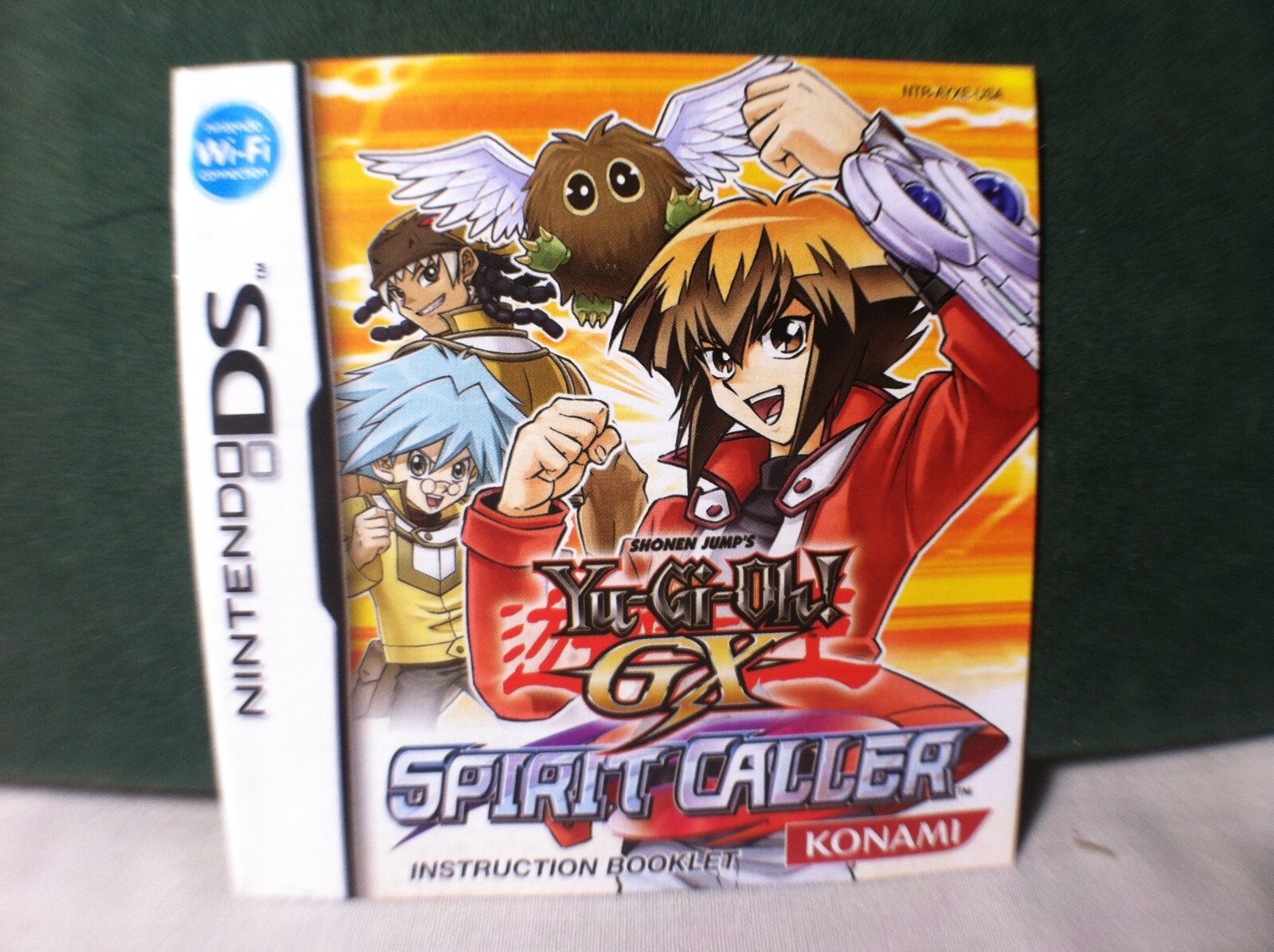 DS Manual Yu-Gi-Oh! Spirit Caller | eBay