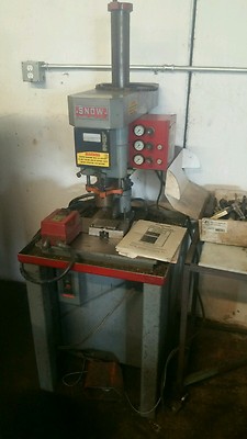 Drilling & Tapping - Snow Taps