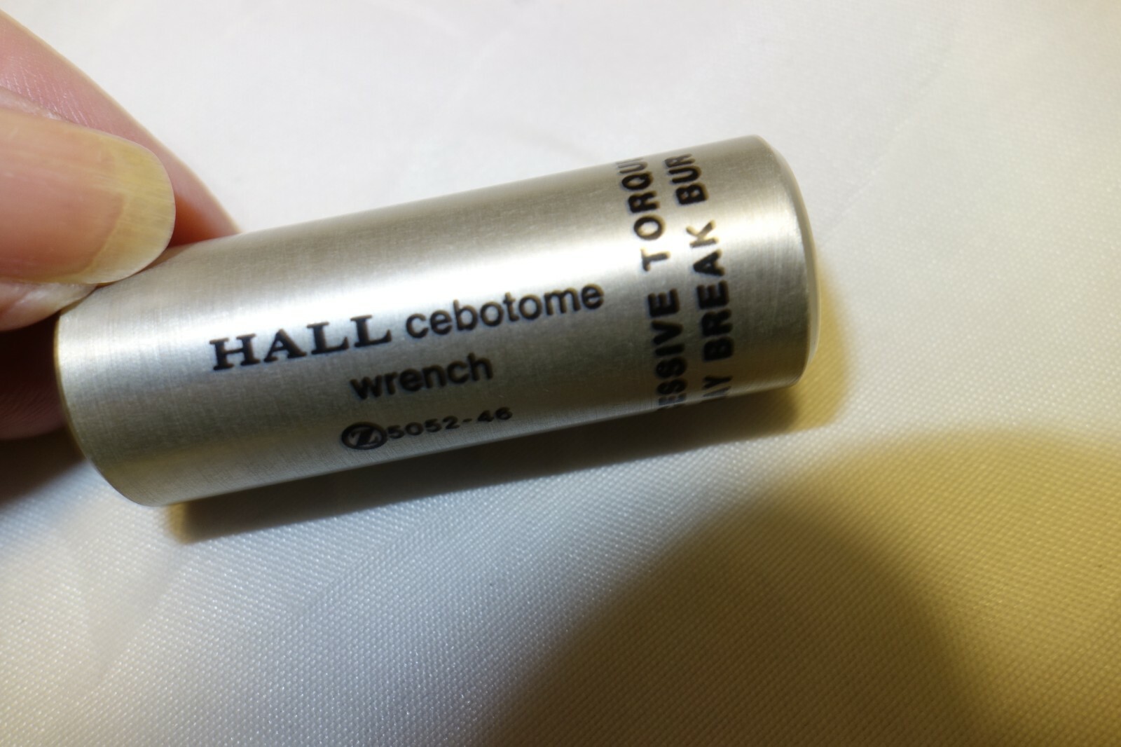 Hall 5052-46 Cebotome Wrench | eBay
