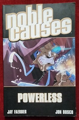 Noble Causes Powerless Image Comics * First Printing * | eBay