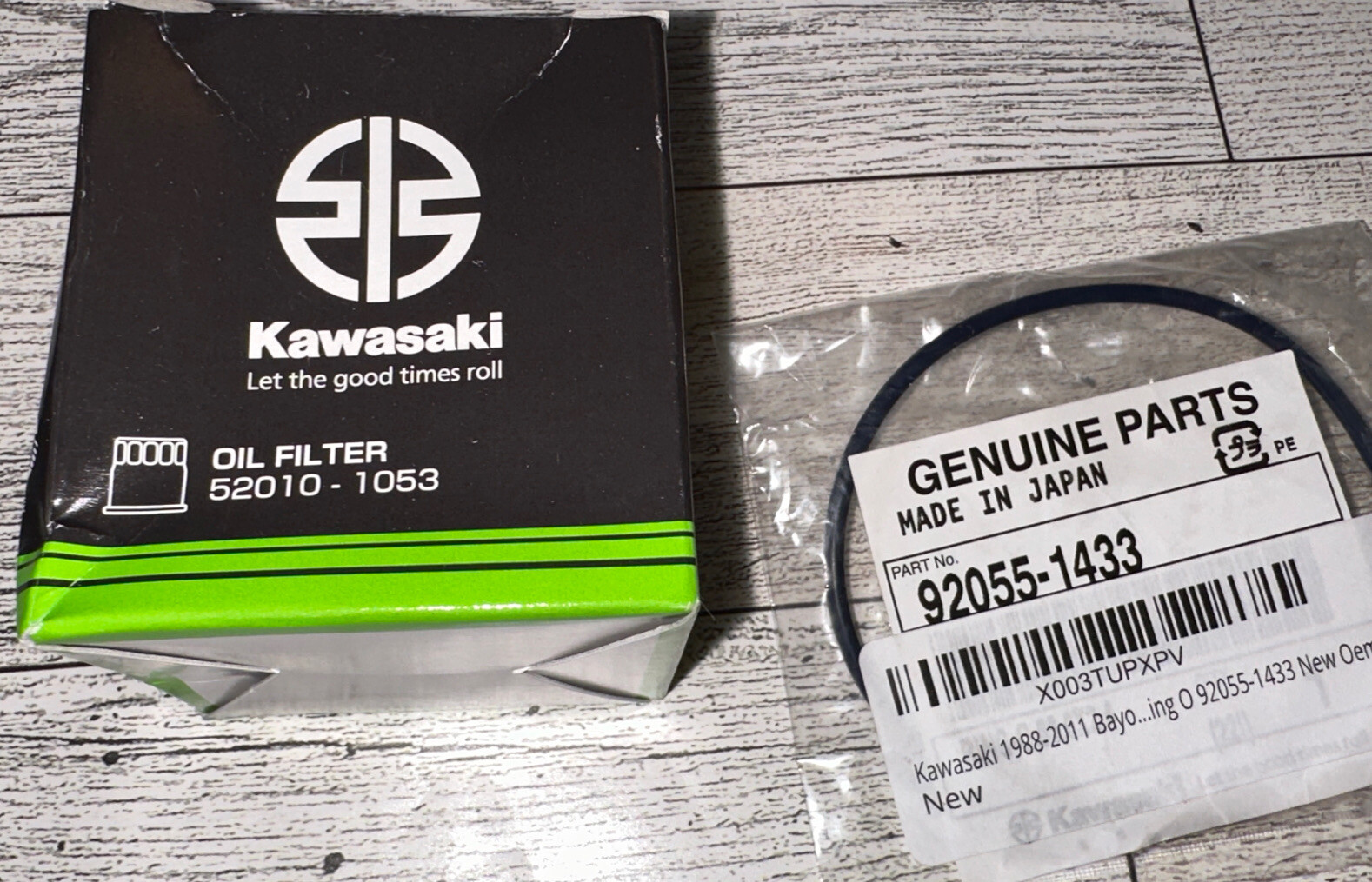 KAWASAKI 52010-1053 - cross reference oil filters | oilfilter ...