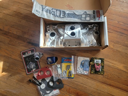 Edelbrock TBI Intake Manifold EGR 1987-1995 305/350 Chevrolet 37041 ...