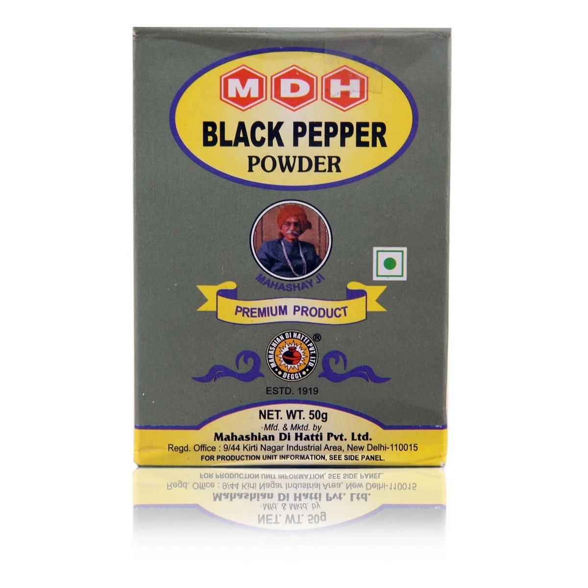 Black Pepper Powder Pack