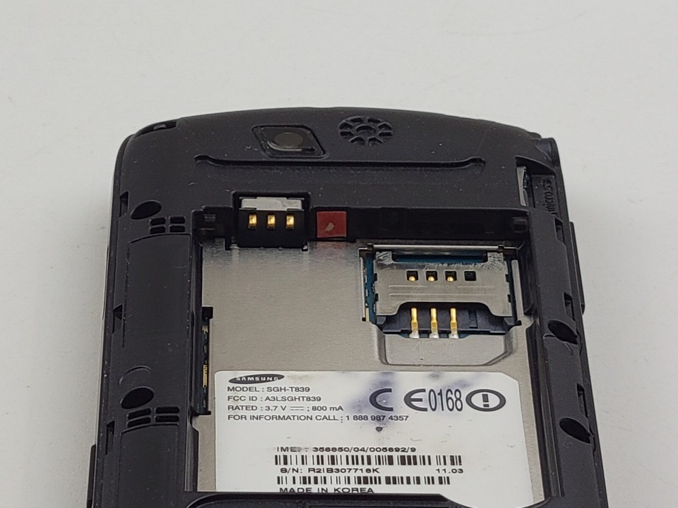 Samsung Sidekick 4G (SGH-T839) 1GB (T-Mobile) Smartphone - SMALL ISSUE ...