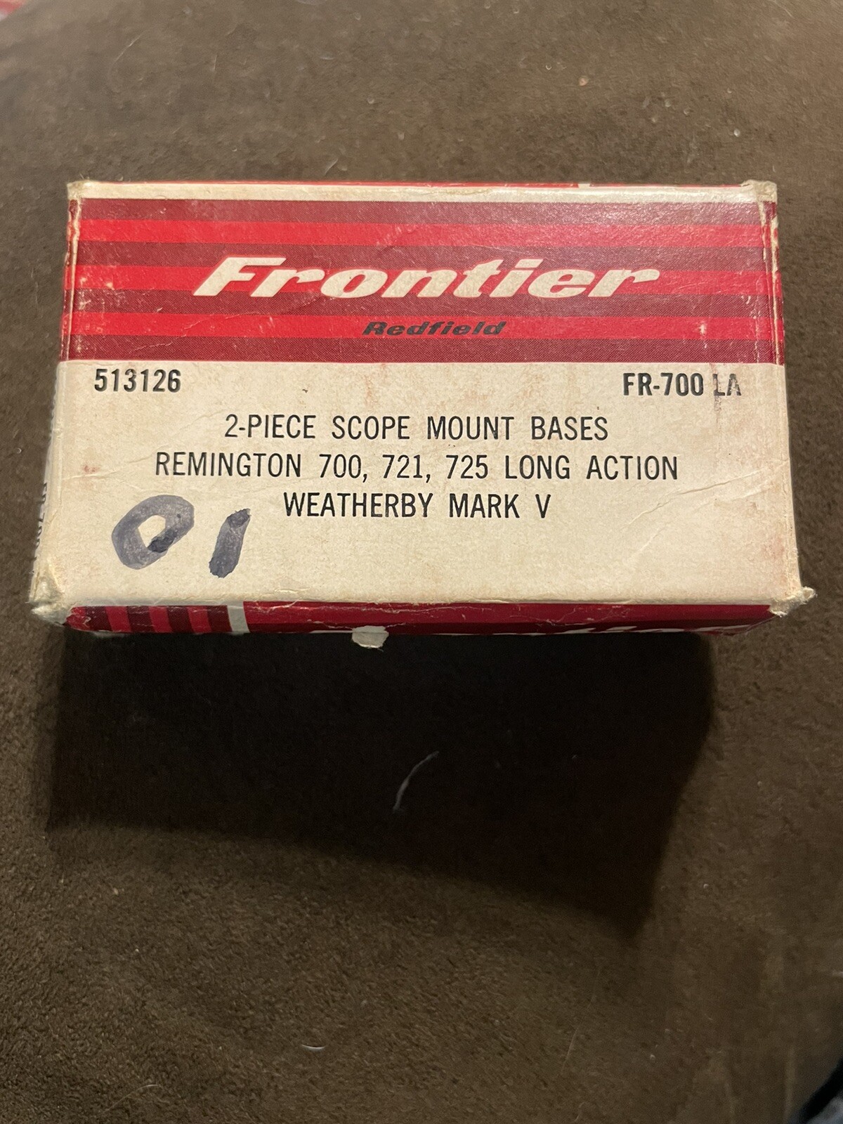 frontier Redfield fr-700 2 piece scope mount bases remington weatherby ...