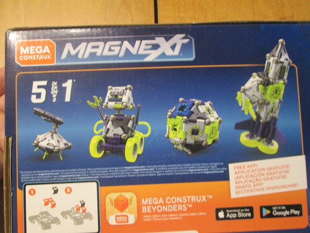Mega Construx Magnext 5 in 1 Building Set V1 for sale online | eBay