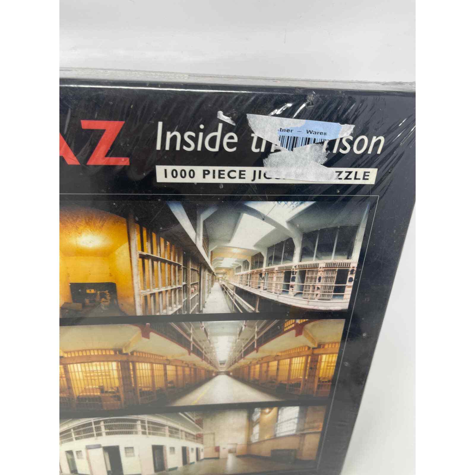 ALCATRAZ Inside The Prison 1000 Piece Jigsaw Puzzle by Golden Gate ...