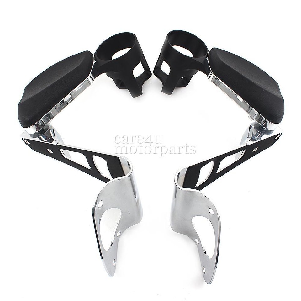 Passenger Arm Rests For Harley Electra Road Glide Tri Glide Ultra ...