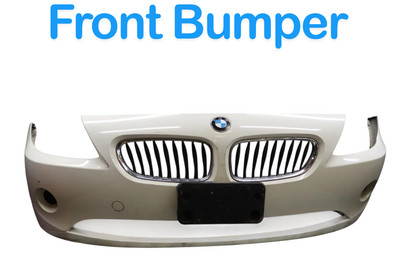 03-04 BMW E85 Z4 Front Lower Bumper Cover Panel Assembly 51117188347 ...
