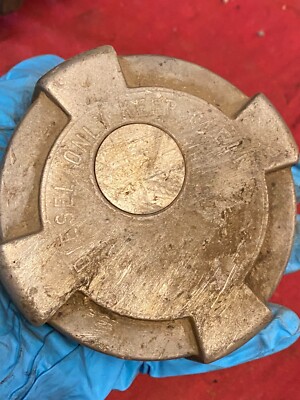 OEM DIESEL FUEL TANK CAP, TEMCO 90-01628H | eBay