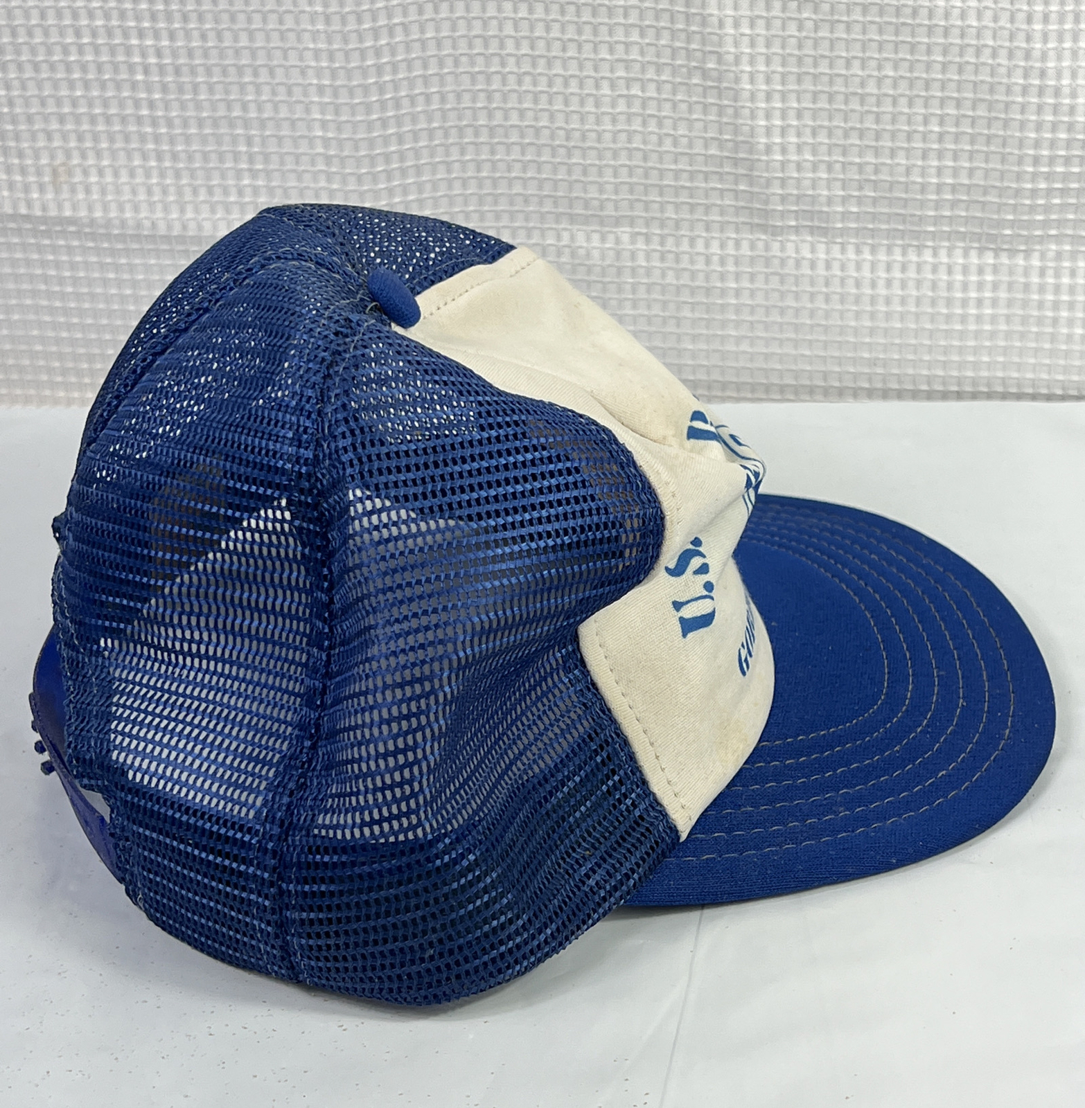 Vintage US Army Reserve Hat Made In USA Hat Gordo Ala… - Gem