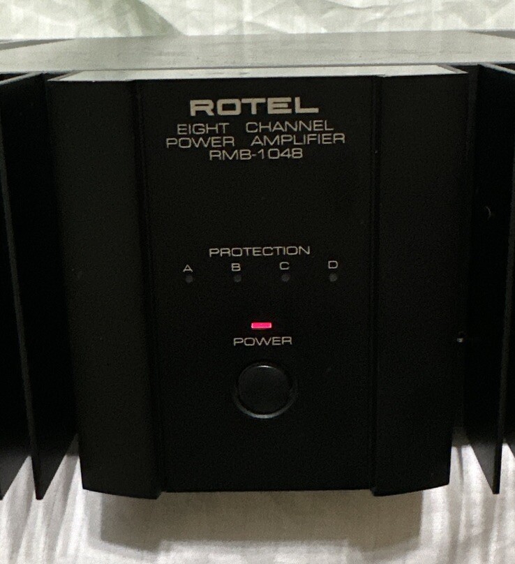 Rotel RMB-1048 8 Channel Amplifier - Distribution Amplifier | eBay
