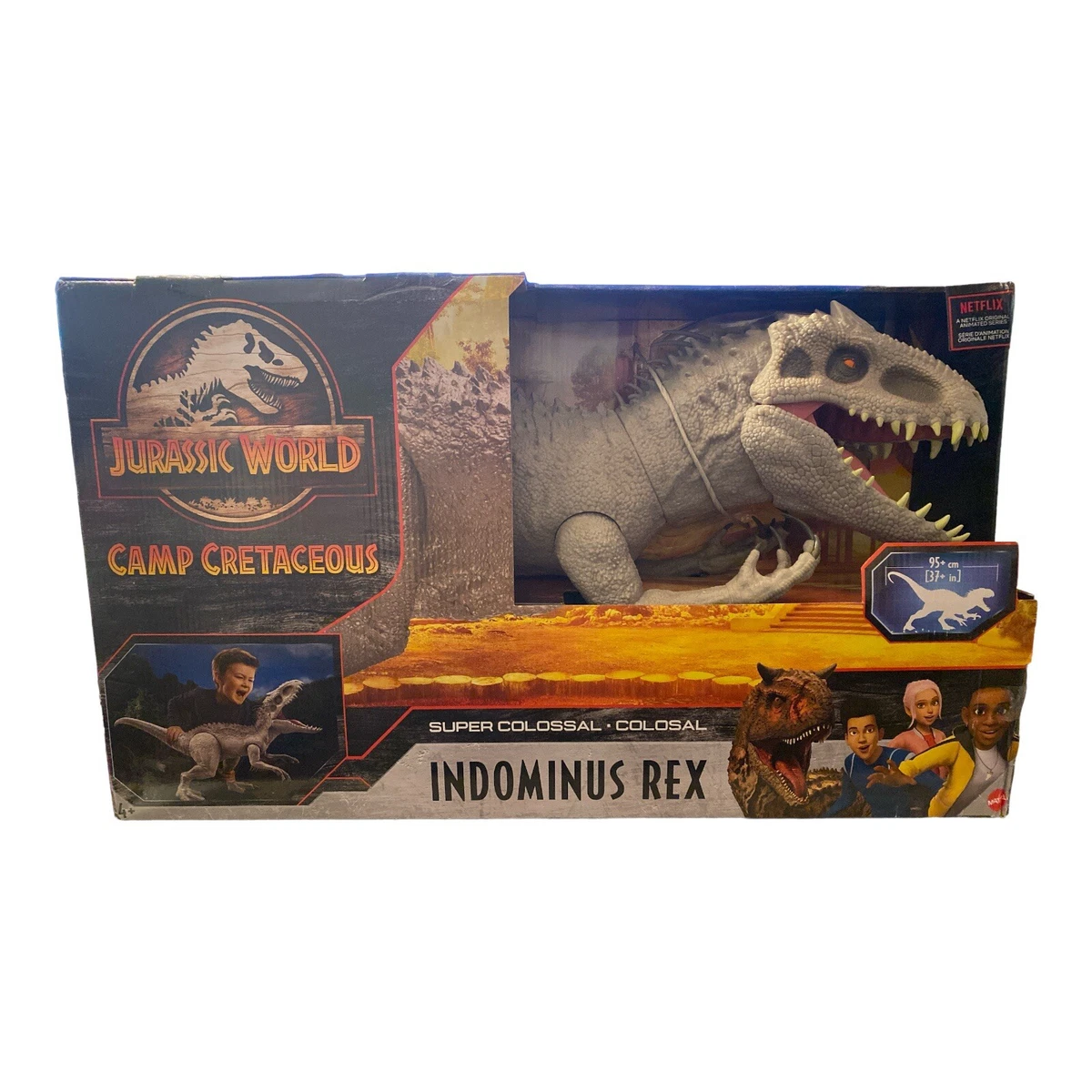 Jurassic World Camp Cretaceous Super Colossal Indominus Rex, 59% OFF