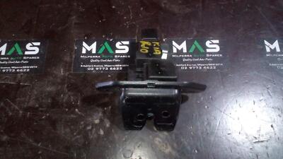 KIA RIO LOCK MECHANISM TAILGATE LOCK, YB, 12/16- 16 17 18 19 20 21 22 ...