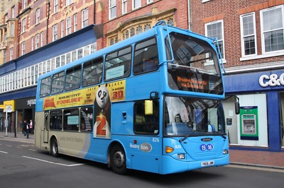 826 YN06JWM Reading Buses 6x4 Quality Bus Photo | eBay UK