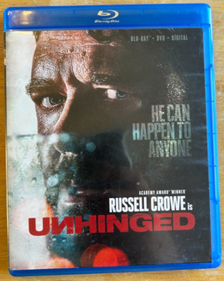 Unhinged (Blu-ray, 2020) 31398321514| eBay