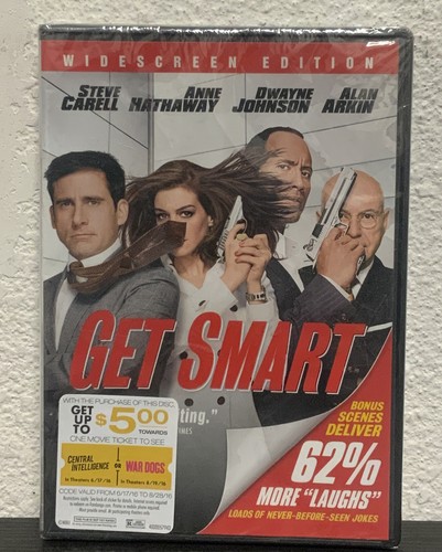 💥 GET SMART DVD - Region 1 🆕👌 883929545261| eBay
