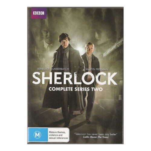 SHERLOCK: SERIES 2 DVD (2 Disc Set) very good condition dvd region 4 ...