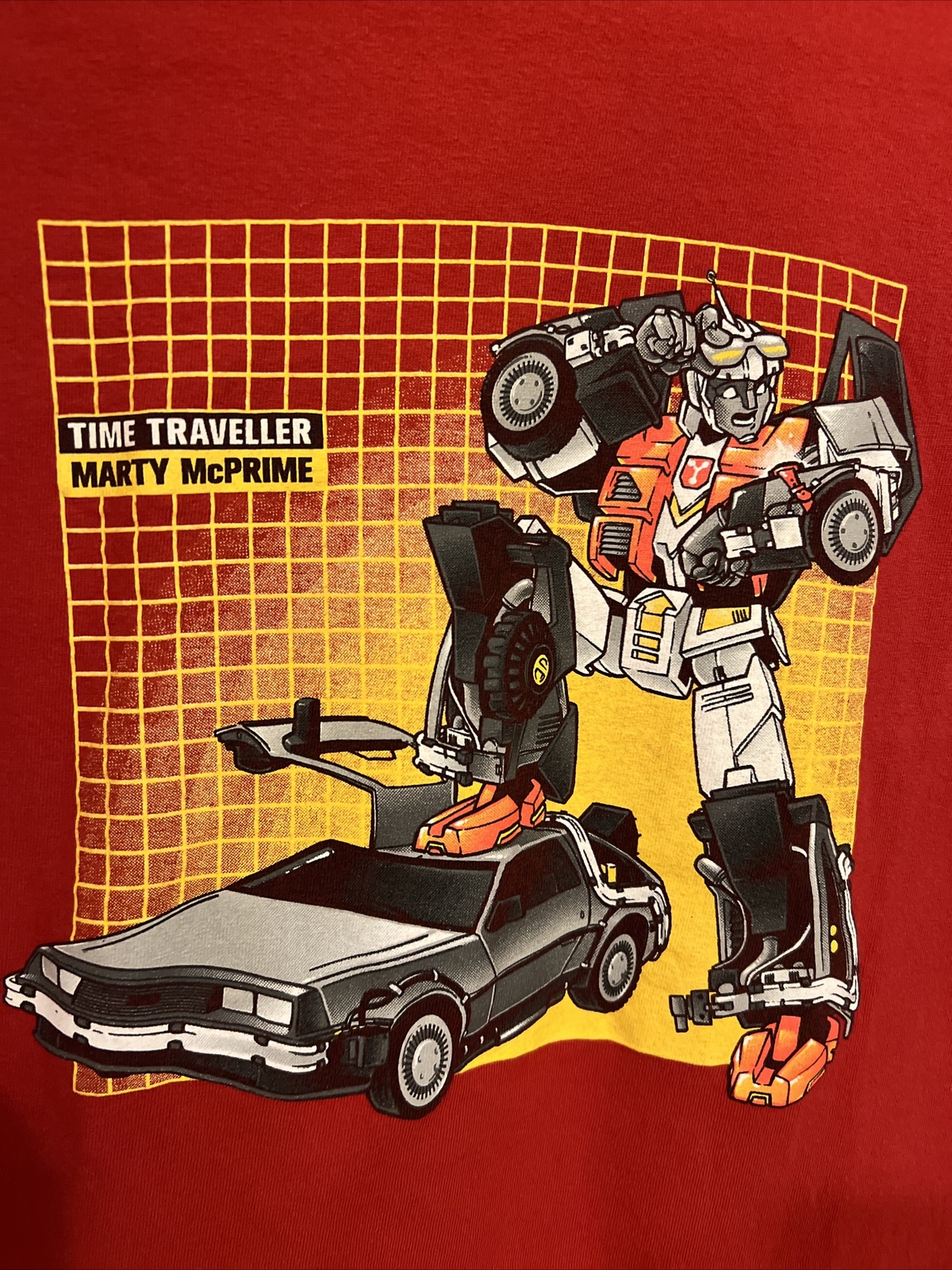 Vintage Transformer Back to the Future - Gem
