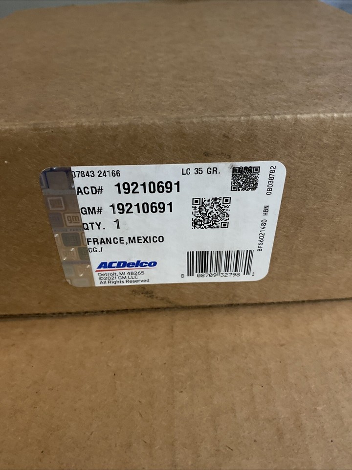 19210691 AC Delco Serpentine Belt for Chevy Suburban SaVana Chevrolet ...