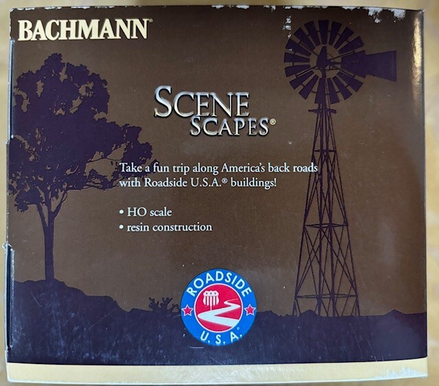 Bachmann #35210: Scene Scapes HO Scale Castle Car Wash resin building ...