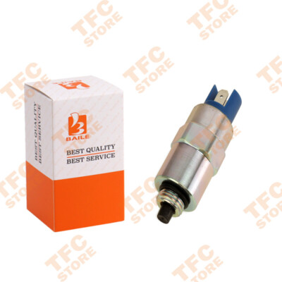 26420472 Fuel Shut Off Stop Solenoid For Perkins 1004-4 1006-6 Engine 3 ...