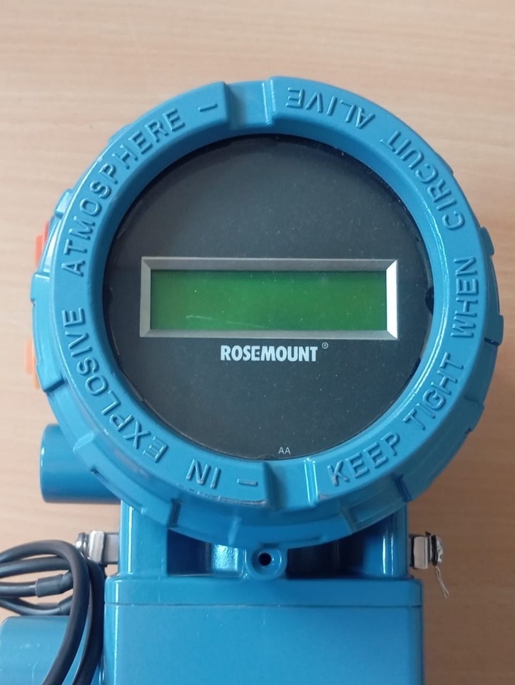 Rosemount / 8732E Transmitter (Foundation Fieldbus) / 8732ESR2F1N5D02M5 ...