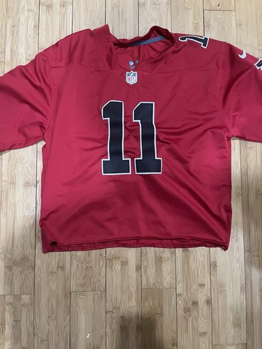 Atlanta Falcons Julio Jones Red Nike Color Rush Limited jersey | eBay