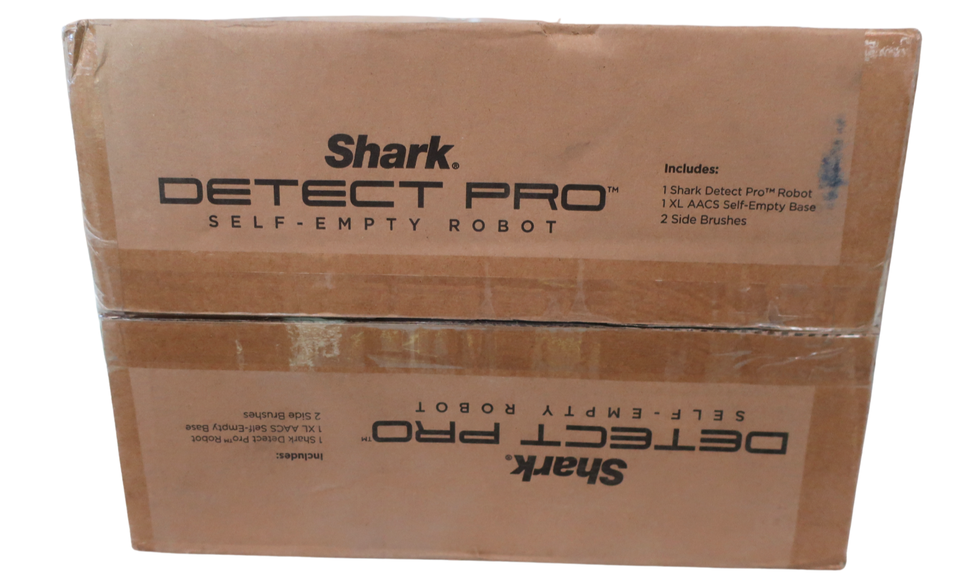 Shark Detect Pro RV2820AE Self Empty Robot Vacuum Black / Bronze NEW ...