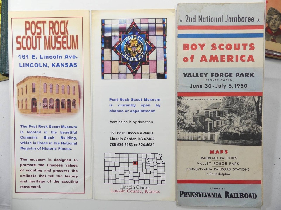NobleSpirit (DF) VTG Boy Scouts BSA Pamphlets Brochures National ...