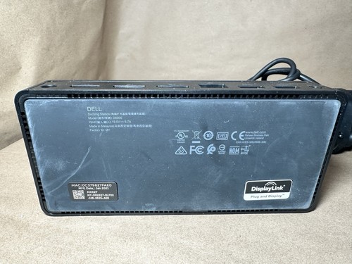 Dell D6000 USB-C Docking Station w/ Power Supply | eBay