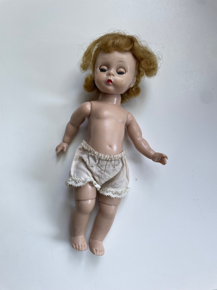 1950’s Vintage Madame Alexander-Kins Doll - ALEX - 7 1/2", with two dresses. | eBay