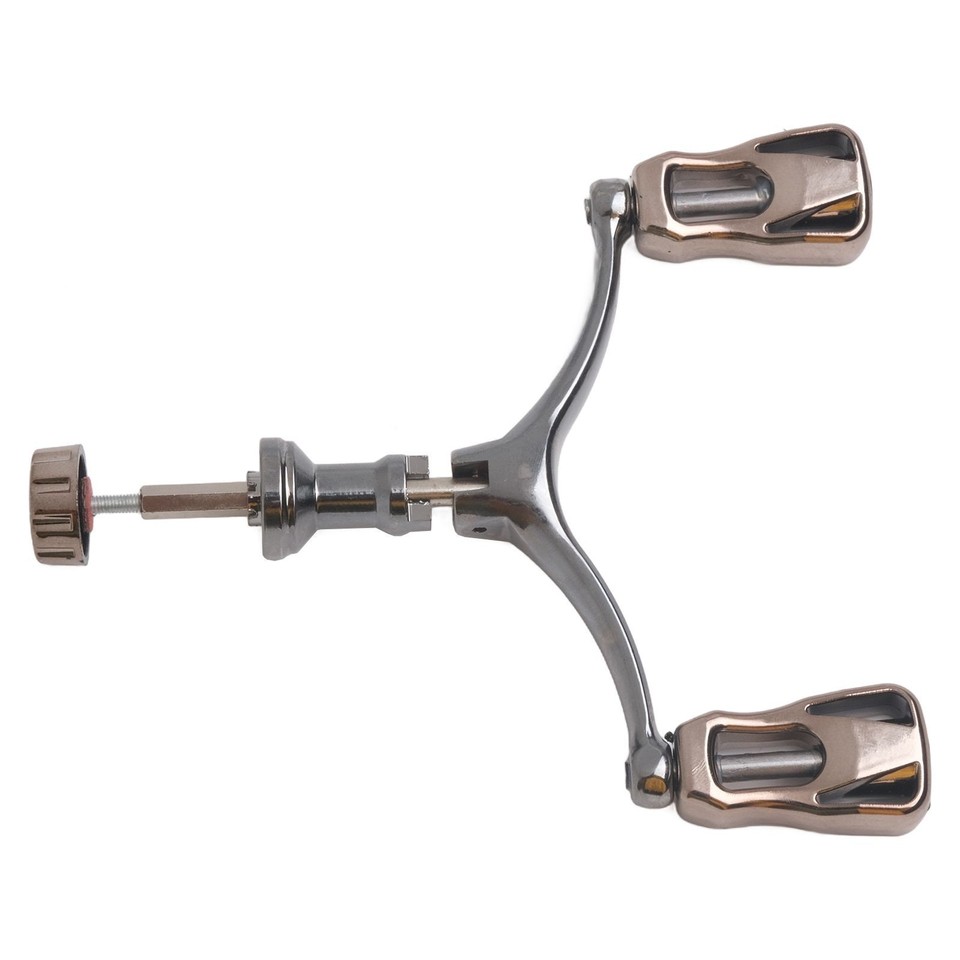 Compact Design Fishing Reel Handle Interchangeable Left Right Hand Use ...